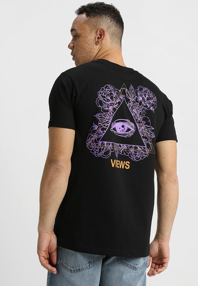 Mister Tee VIEWS TEE - T-Shirt print - black/schwarz - Zalando.at