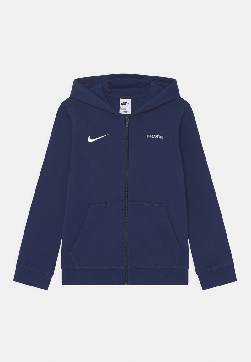 Nike Performance FFF B NSW HOODIE FZ CLUB BB - Klubruházat - midnight ...