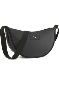 Puma ESSENTIALS HALF MOON - Schoudertas - black/zwart - Zalando.nl
