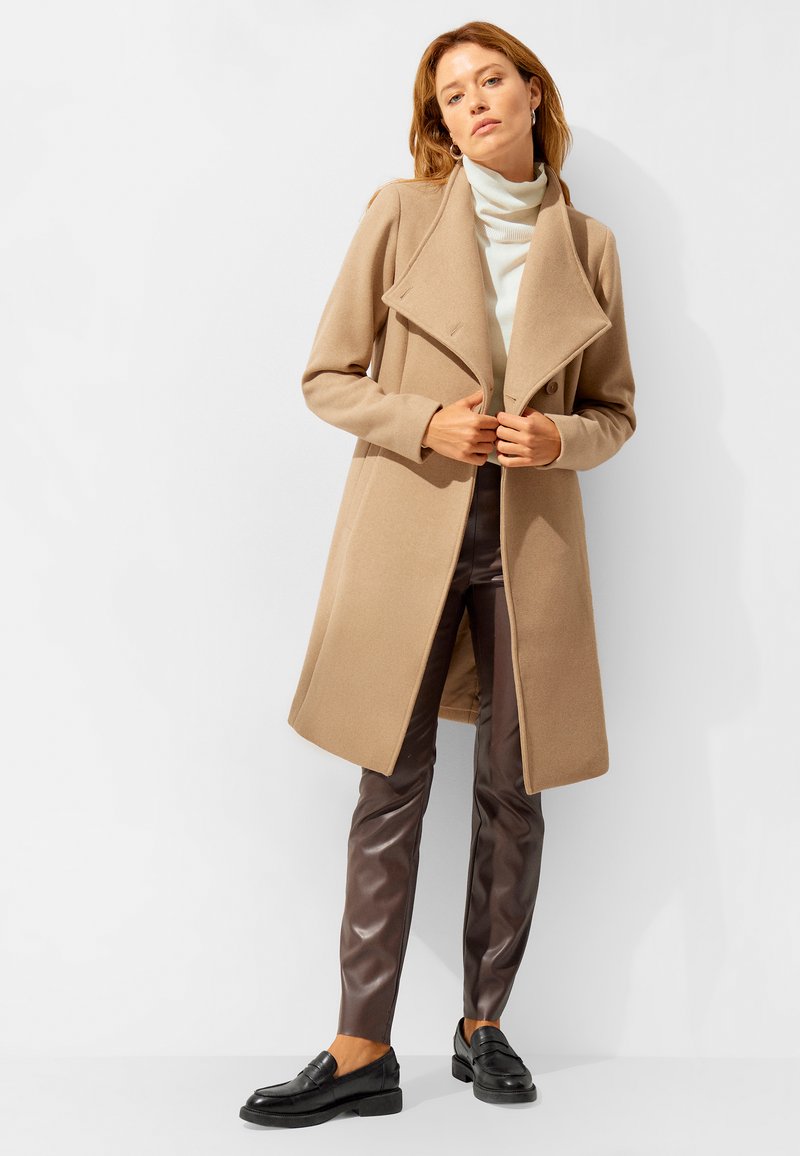 Ellos Collection MY - Manteau classique - beige - ZALANDO.FR
