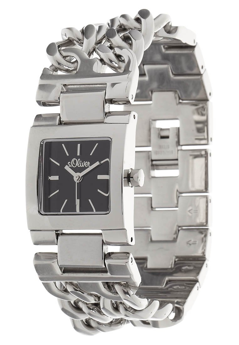 s.Oliver Watch - silberfarben/silver-coloured - Zalando.co.uk