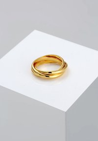 Elli TRIO BASIC - Ring - gold-coloured/goldfarben - Zalando.de