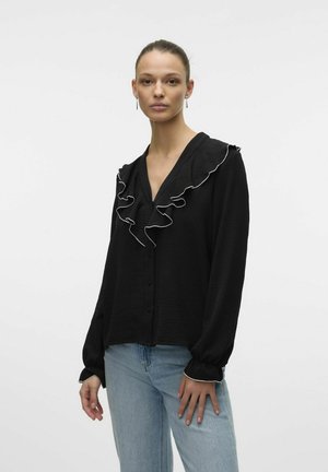 Chemises et chemisiers col à jabot pour femme | Zalando