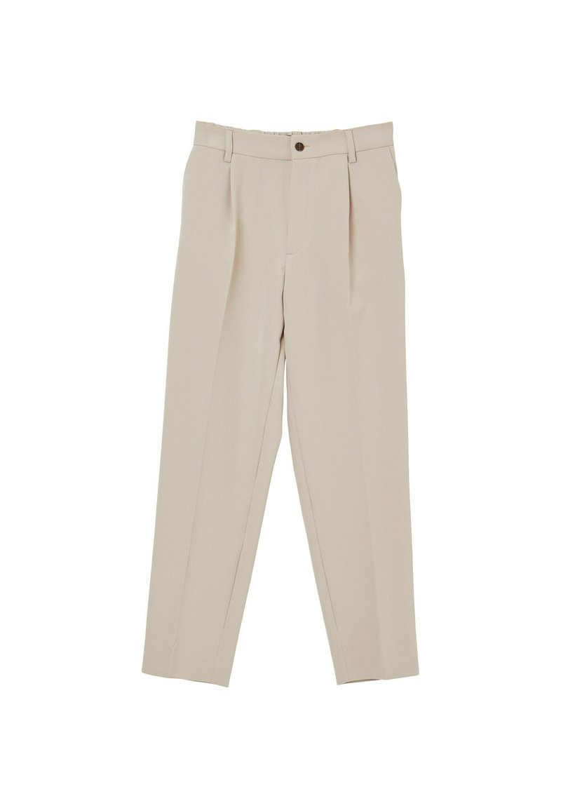 Calliope TINTA UNITA - Pantaloni - beige - Zalando.it