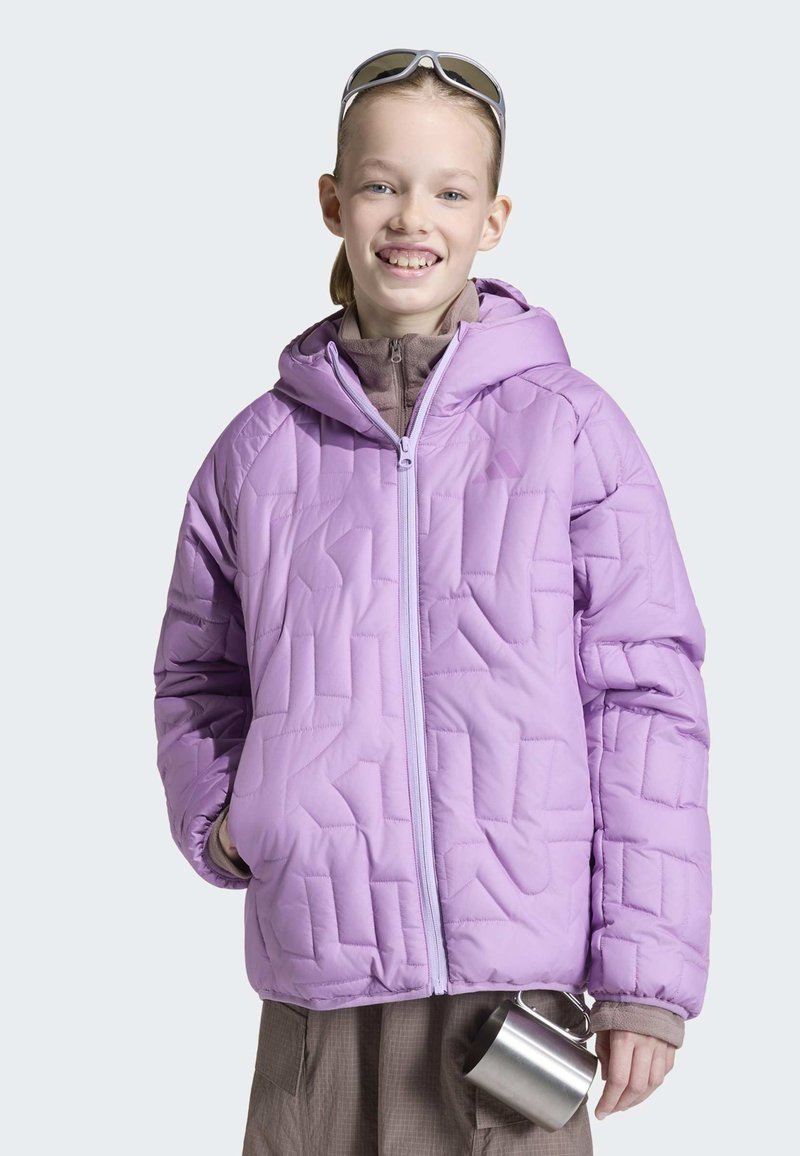 adidas Terrex K XPR PD JKT - Veste d'hiver - preloved purple/lilas ...