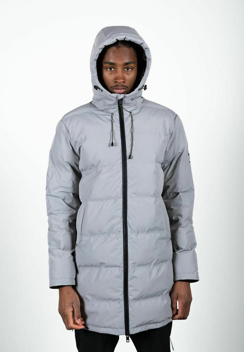 Fat Moose BIRK LONG - Winter coat - mid grey/grey - Zalando.ie