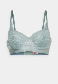 Hunkemöller LUNA - Push-up bra - blue - Zalando.co.uk