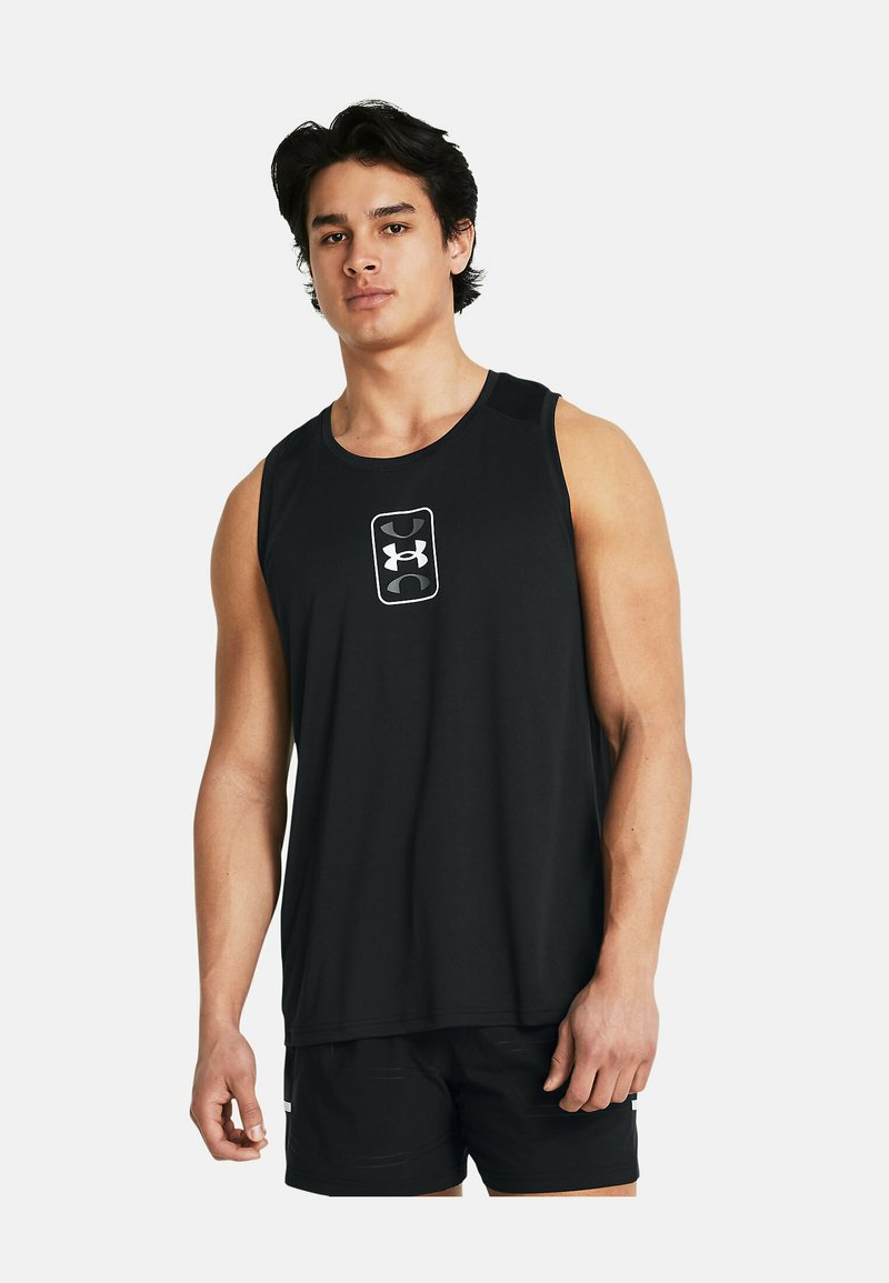 Under Armour Top/czarny - Zalando.pl