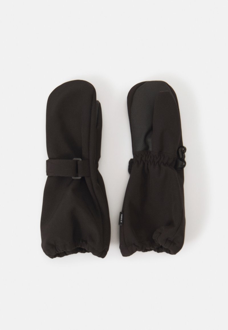 Name it NMNALFA MITTEN UNISEX - Luffer - black/sort - Zalando.dk