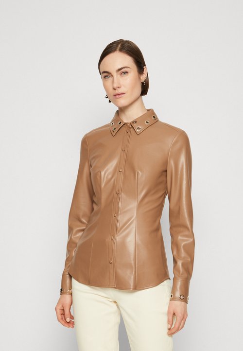 Guess DAISY - Hemdbluse - jet black/schwarz - Zalando.ch