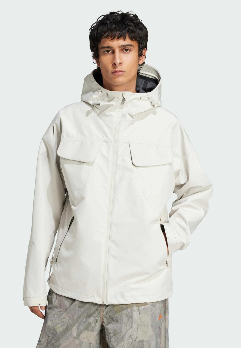 adidas Originals Light jacket - alumina/beige - Zalando