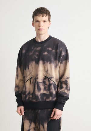 Carlo Colucci UNISEX - Sweatshirt - anthrazit/dunkelgrün - Zalando.de