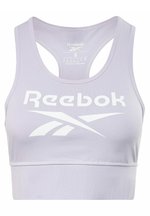 Reebok IDENTITY - Sport-BH mit mittlerer Stützkraft - purple/lila ...