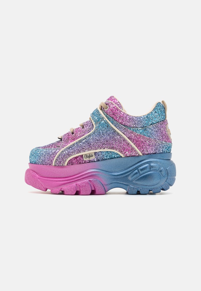 Buffalo Tenisky - blue/pink/modrá - Zalando.cz