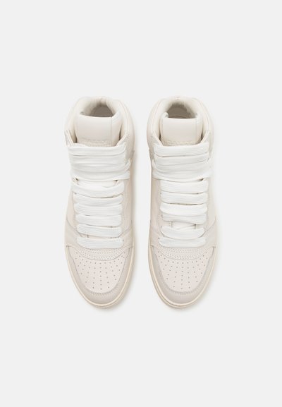 Bally RYGEL MID - Sneakers hoog - white/red fire/wit - Zalando.nl