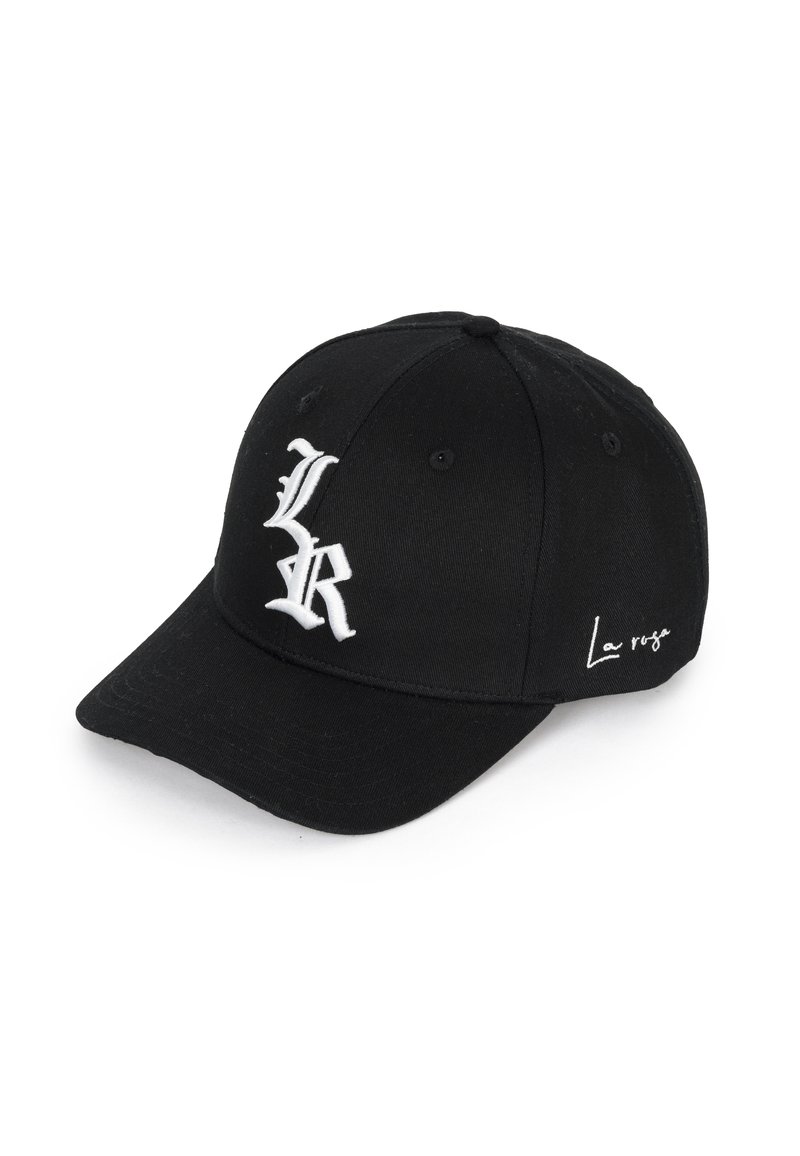 LA ROSA LR BASEBALL - Gorra - black/negro - Zalando.es
