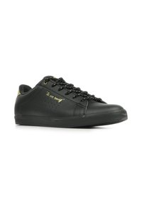 le coq sportif LUCIE - Baskets basses - black rose gold/noir - ZALANDO.FR