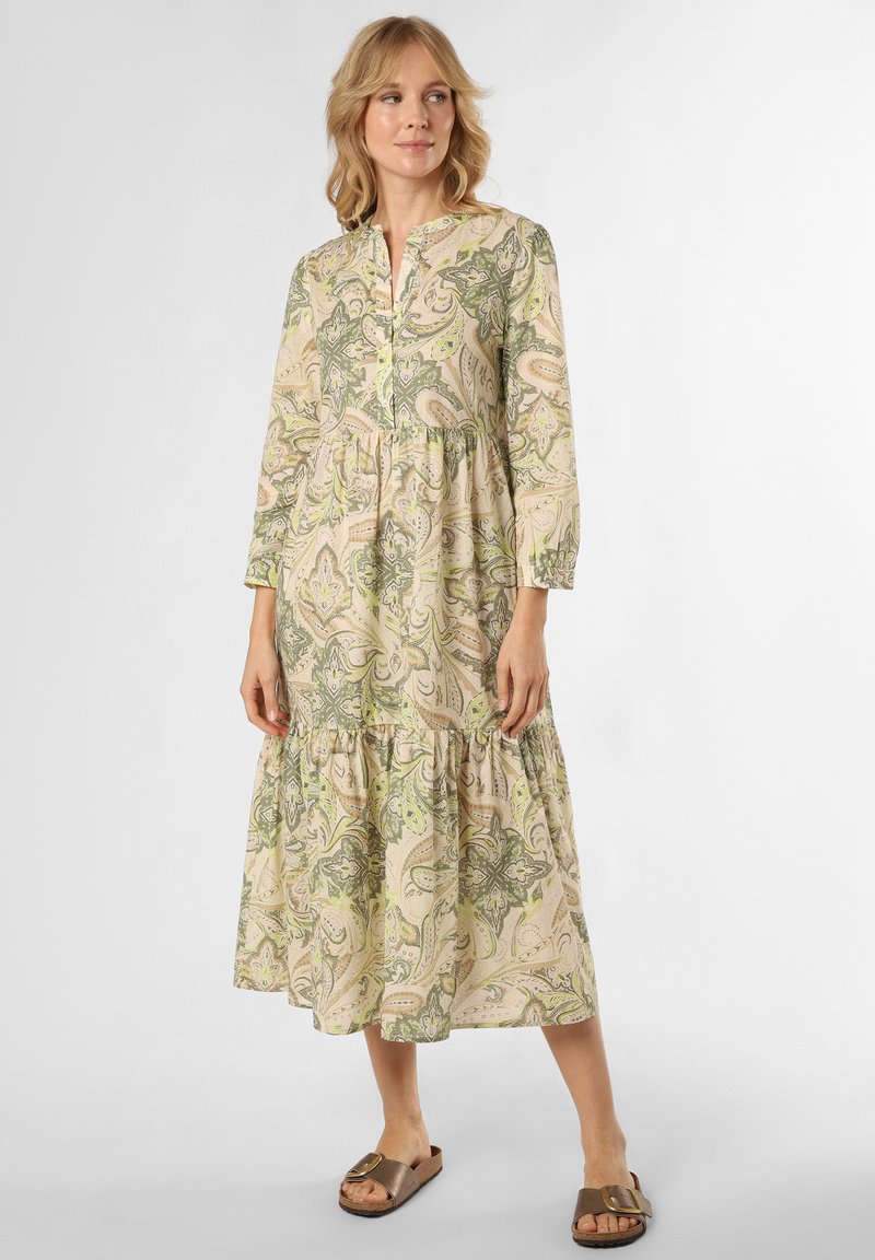 Franco Callegari - Sukienka koszulowa/zielony - Zalando.pl