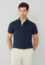 Hackett London SELVEDGE TRIM - Piké - navy/mörkblå - Zalando.se