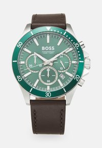 BOSS TROPER - Chronograph watch - dark brown - Zalando.ie