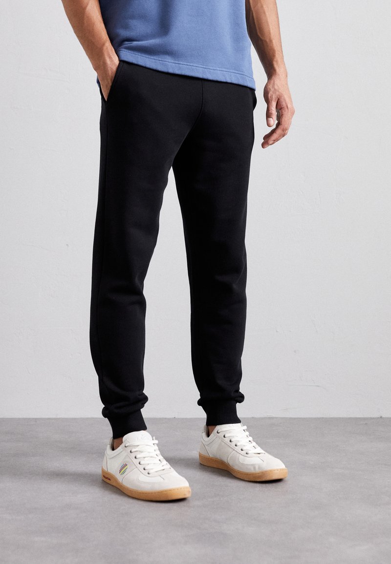 Ron Dorff JOGGING - Tracksuit bottoms - black - Zalando.ie