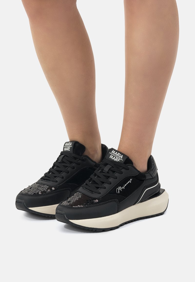 Maria Mare Sneaker low - black/schwarz - Zalando.at