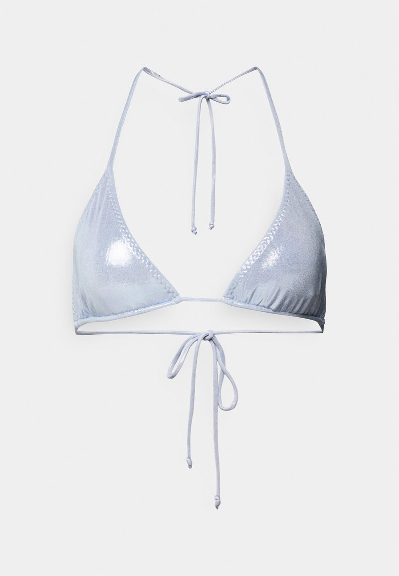 Norma Kamali STRING BRA - Haut de bikini - misty blue/bleu - ZALANDO.BE