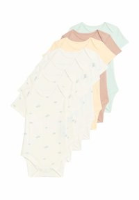 Marks & Spencer 7PACK PRINT - Body / Bodystocking - multi/hvid - Zalando.dk