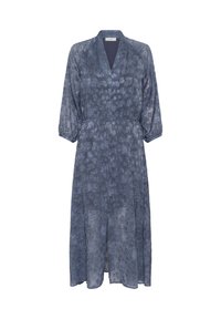 InWear ADDISON - Robe de jour - dotted surface blue/bleu - ZALANDO.FR