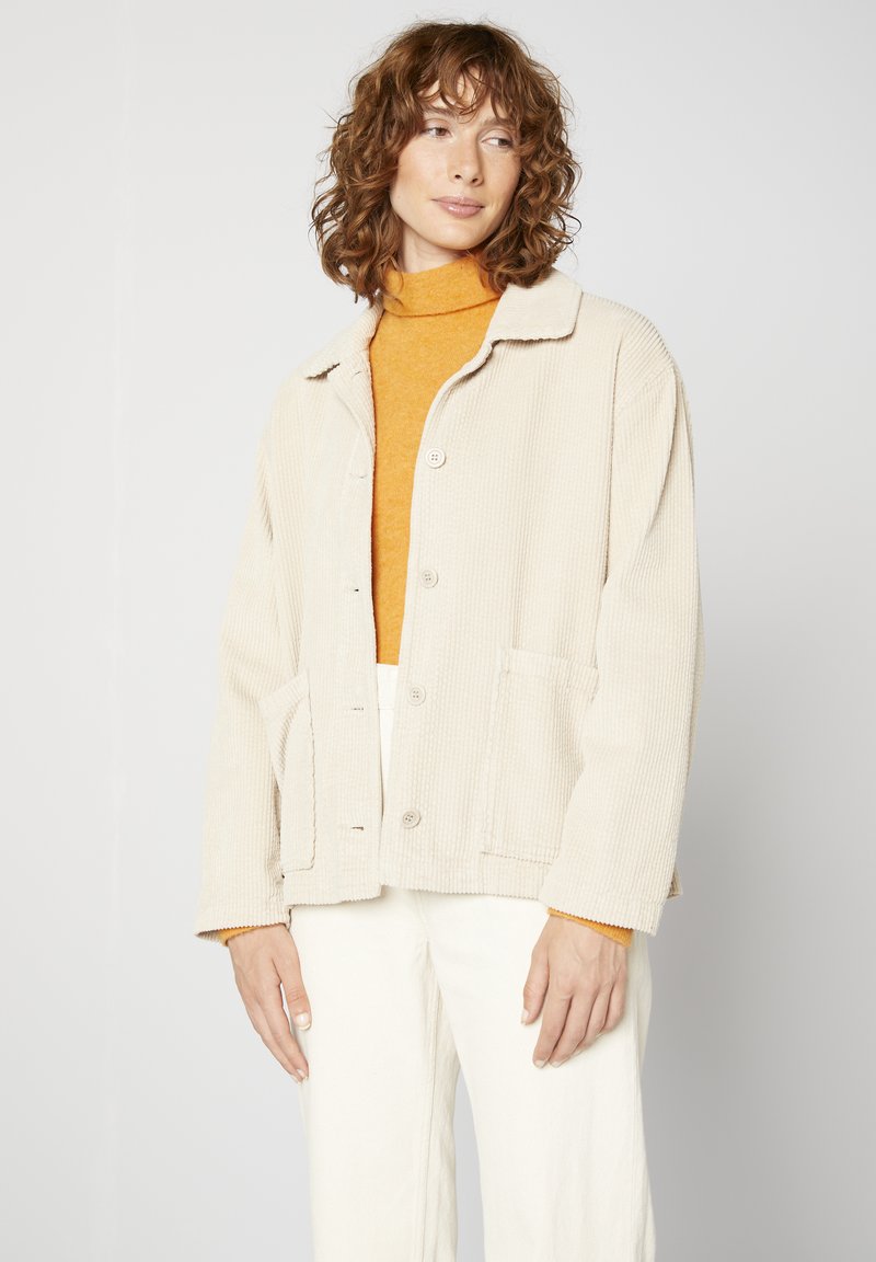 American Vintage PADOW - Leichte Jacke - mastic/beige - Zalando.de