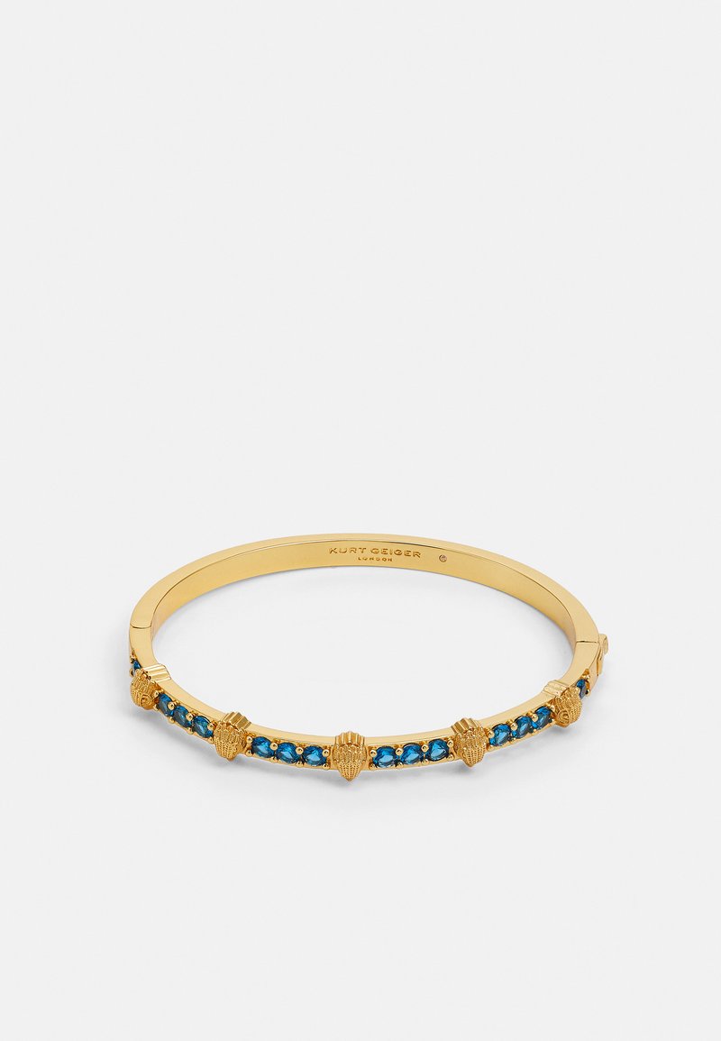 Kurt Geiger London EAGLE HEAD BANGLE - Bracelet - blue/bleu - ZALANDO.CH