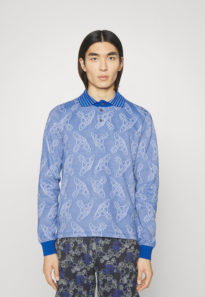 Vivienne Westwood Polo - blue/azul - Zalando.es Vivienne Westwood Polo - blue/azul - Zalando.es