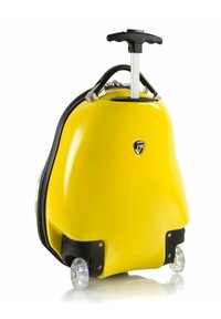 Heys SET - Wheeled suitcase - bumble bee/yellow - Zalando