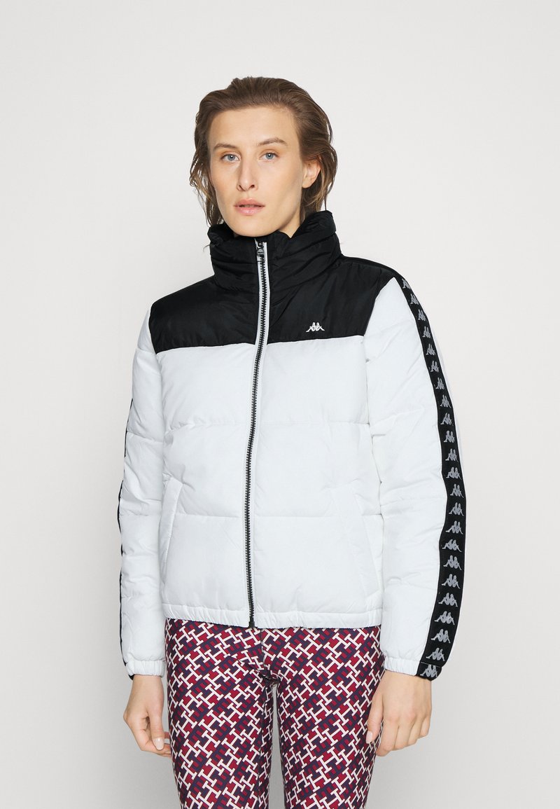 Kappa LEBANA - Jachetă de iarnă - bright white/alb - Zalando.ro