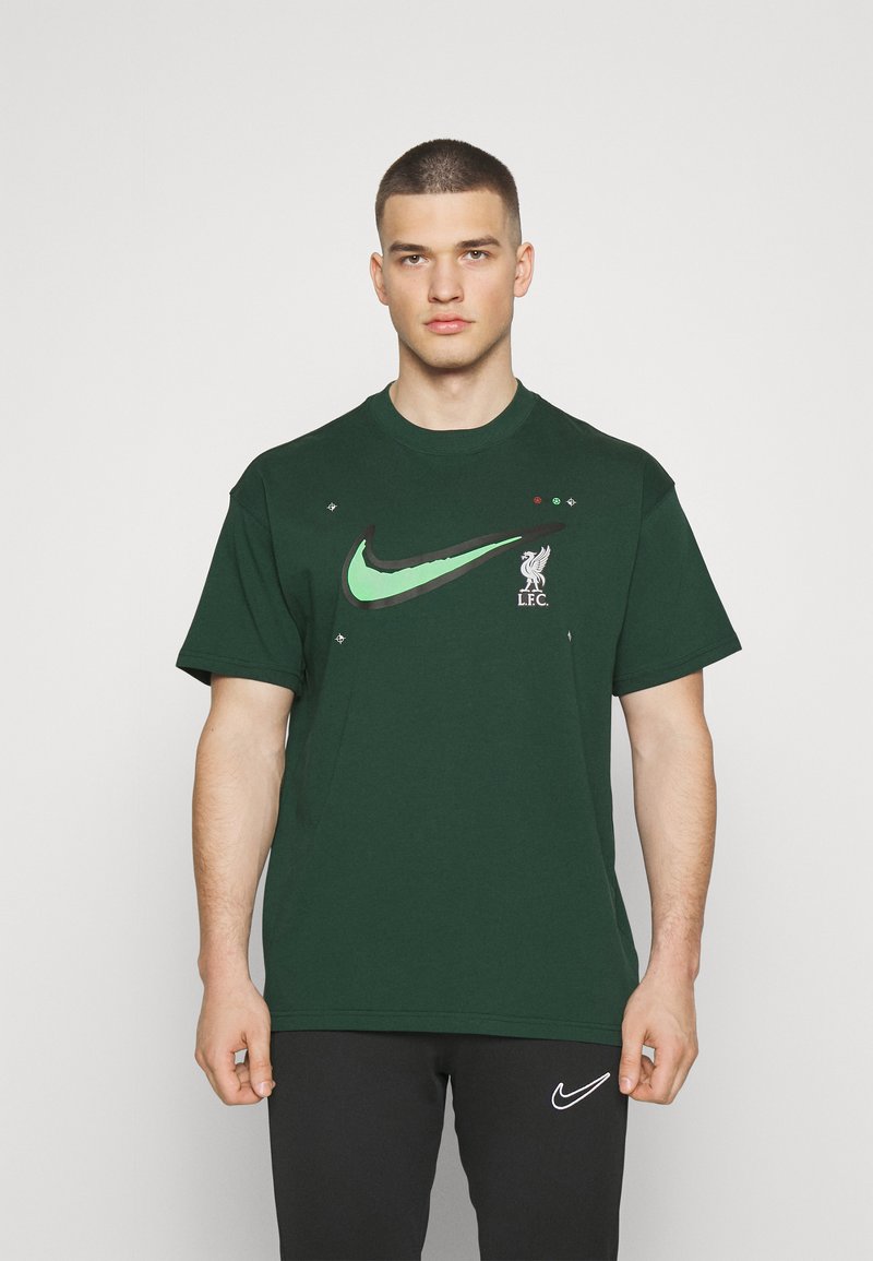 Nike Performance Liverpool Fc Max Tee Vereinsmannschaften Pro Green