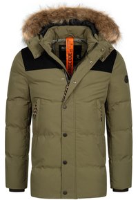 INDICODE JEANS HEXYL - Winter coat - army/dark green - Zalando.ie