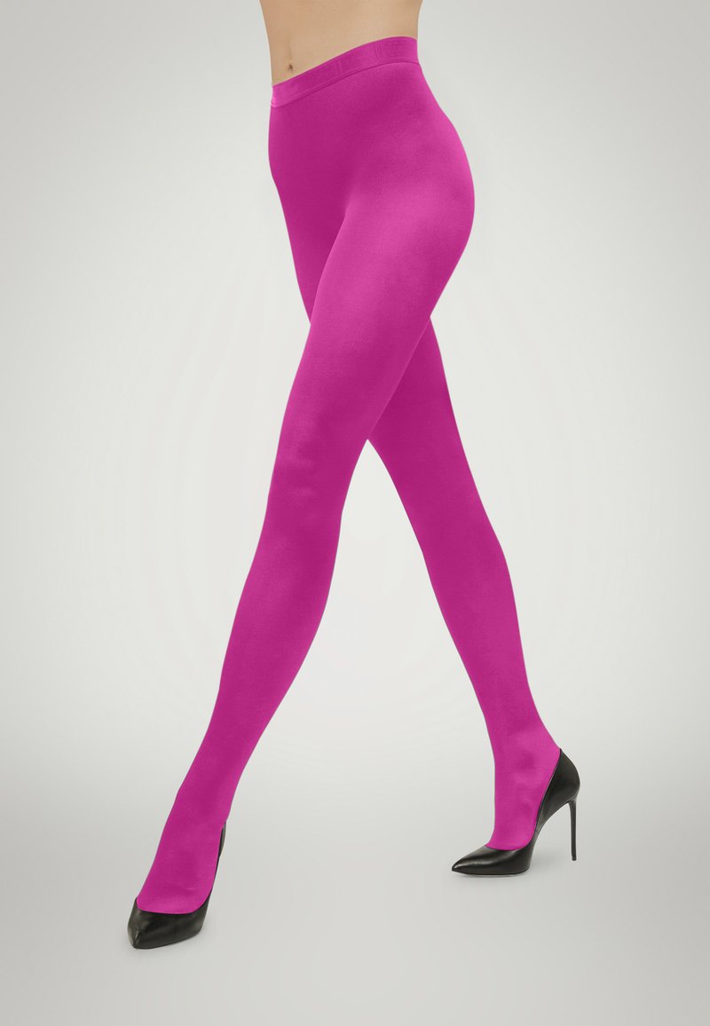 Wolford De Luxe Panty Pink Donkerroze Zalando Nl