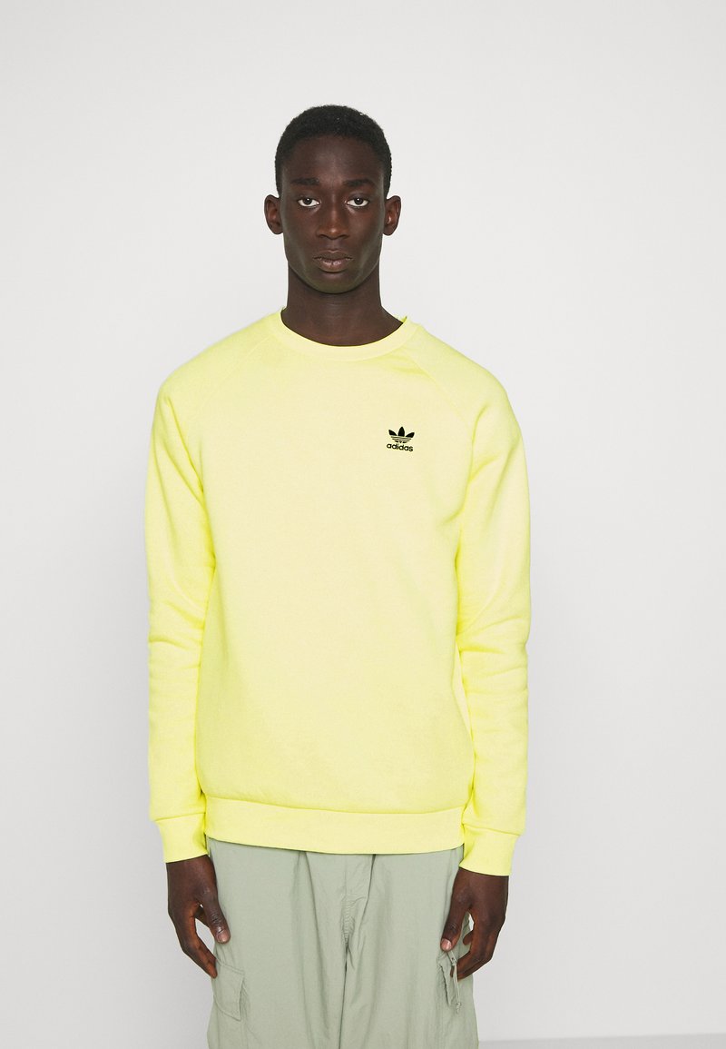 corrompere mite mezzanotte zalando felpa gialla adidas In piedi tessuto ...