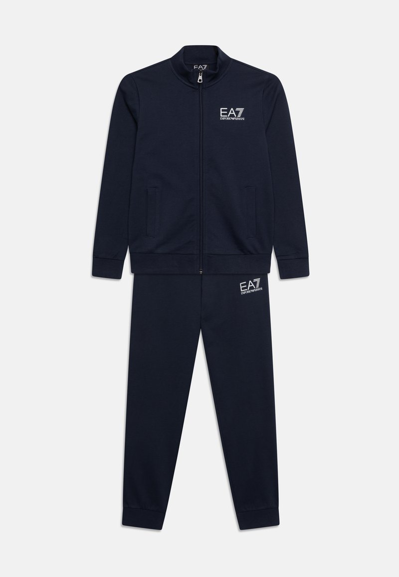 EA7 Emporio Armani CORE ID BOY SET - Trainingsanzug - blue navy/dunkelblau - Zalando.ch
