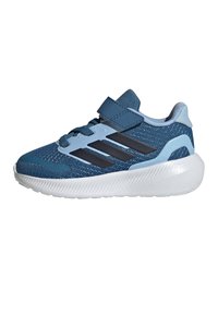 adidas Performance RUNFALCON 5 EL I - Road running shoes - dusky ink ...