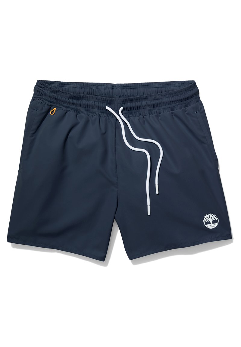 Timberland SOLID - Badeshorts - dark sapphire/dunkelblau meliert - Zalando.at