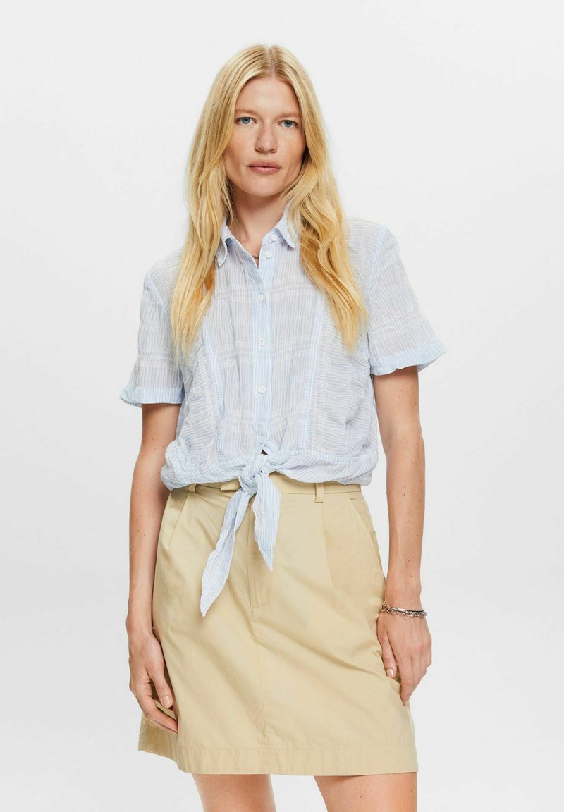 Blauwe Edc By Esprit Pre Owned Damestassen Online Kopen Zalando