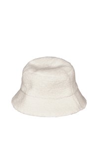 Cecil BUCKET - Hat - weiß/white denim - Zalando