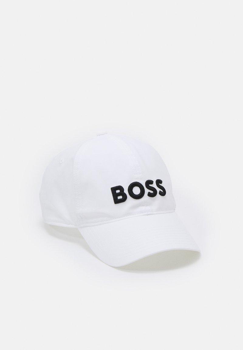 BOSS UNISEX - Cap - white/weiß - Zalando.de