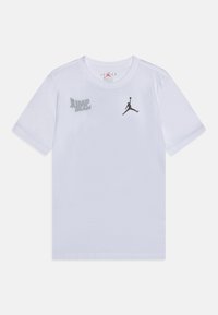 Jordan WAVY MOTION JUMPMAN UNISEX - Print T-shirt - white - Zalando.ie