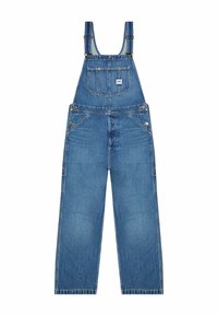 Lee BIB OVERALL - Hängselbyxor - bash indigo/blå - Zalando.se
