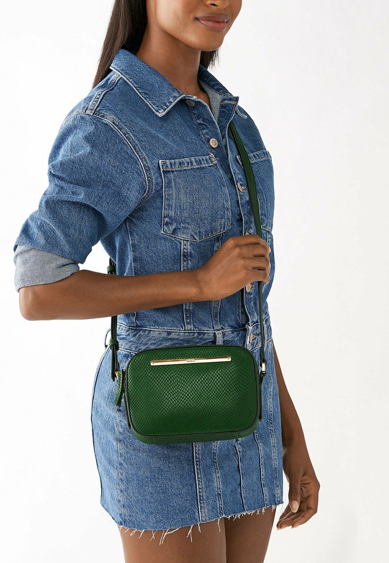 Fossil LIZA - Sac bandoulière - green/vert - ZALANDO.FR