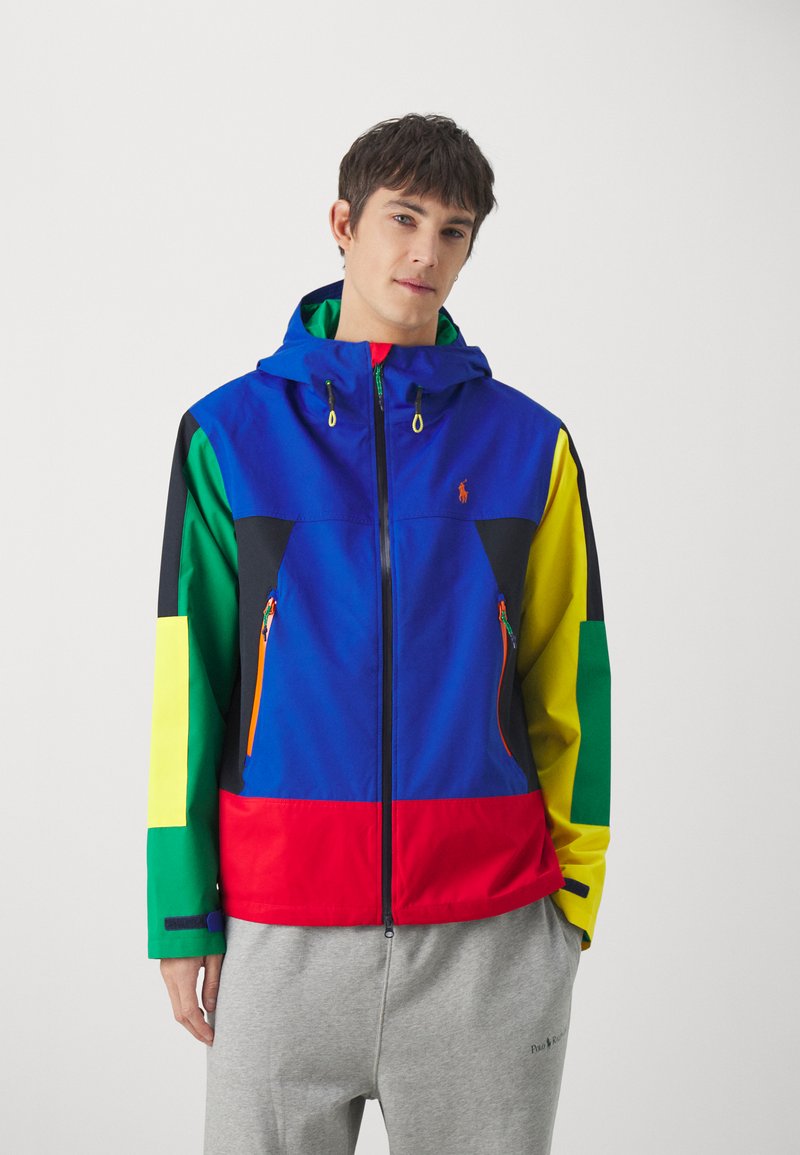 Polo Ralph Lauren EASTLAND LINED - Summer jacket - sapphire star multi ...