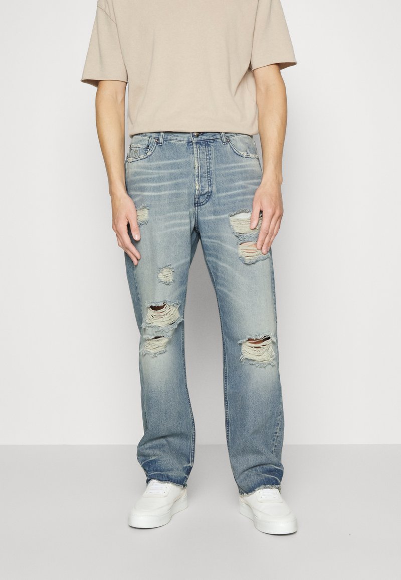 Barrow PANTS UNISEX - Jeans Relaxed Fit - var. unica/blue denim ...