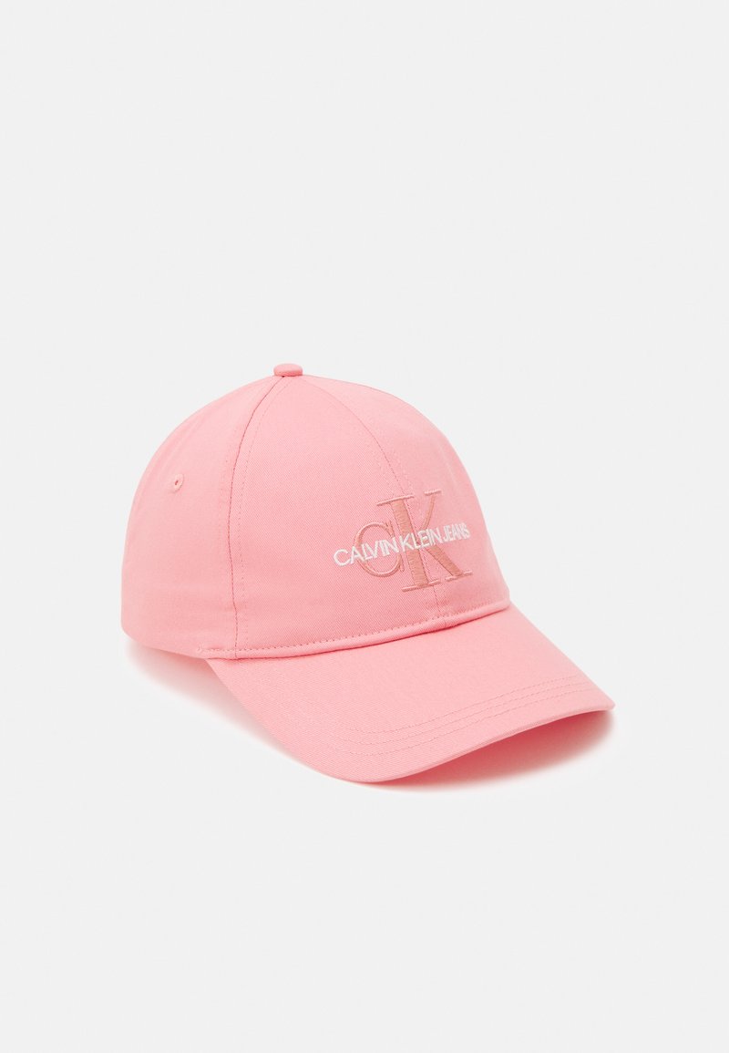 Calvin Klein Jeans MONOGRAM - Cap - soft berry/rosa - Zalando.de